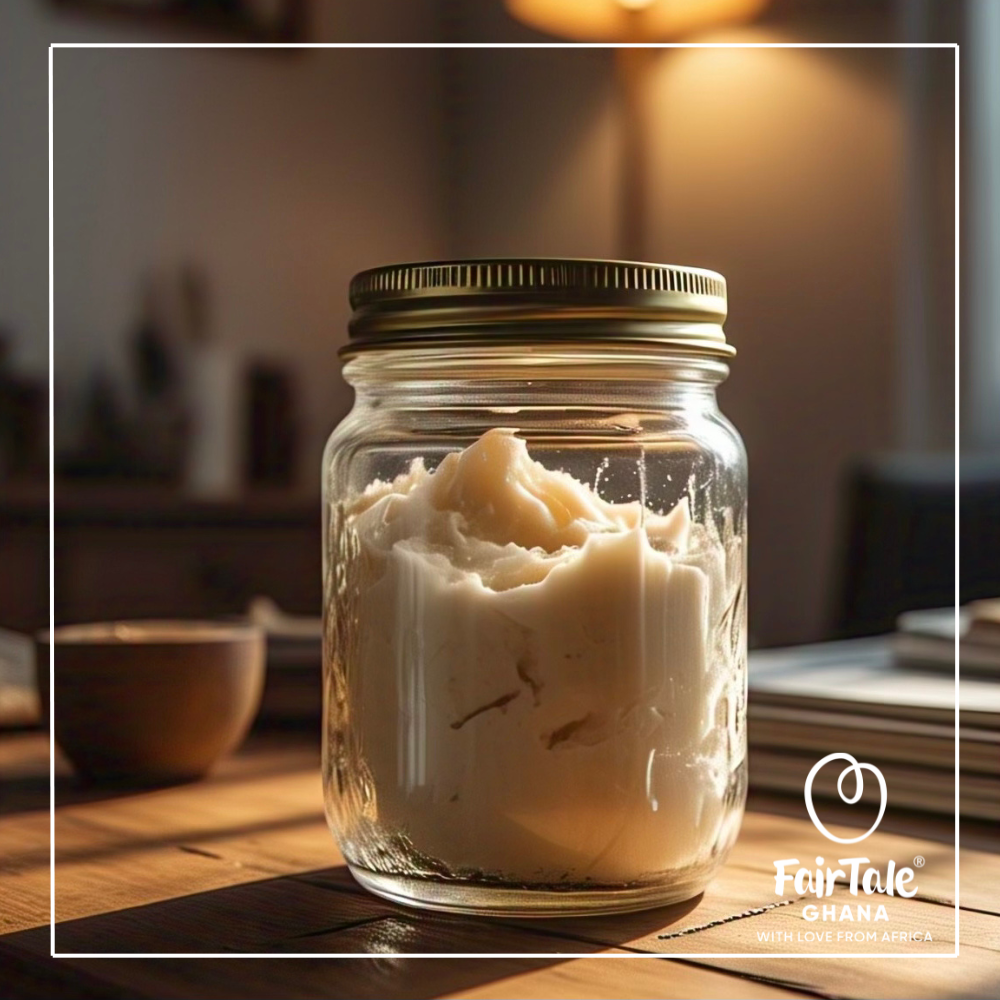 How to Store Raw Shea Butter for Maximum Benefit – FairTale GHANA